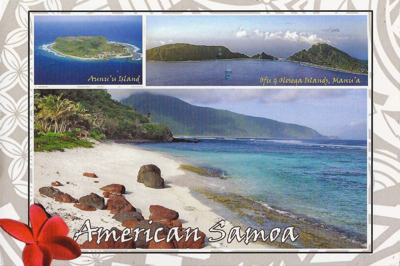 A Journey of Postcards: From the heart of Polynesia: American Samoa