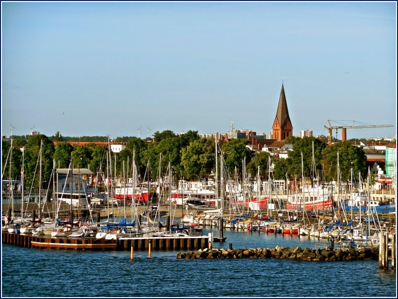 A Breath of Fresh Air: A German surprise ~ Warnemunde…