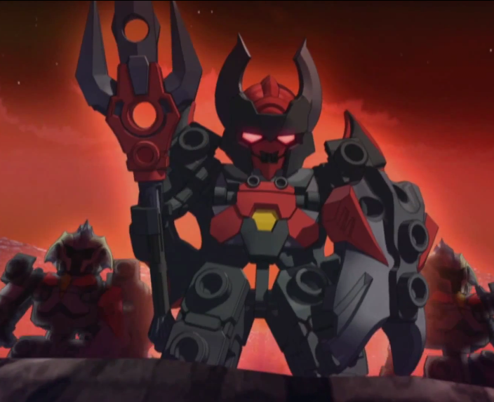 "Tenkai Knights" anime japones-canadiense | Otaku Central