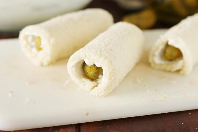 Dill Pickle Bites | The Kitchen is My Playground