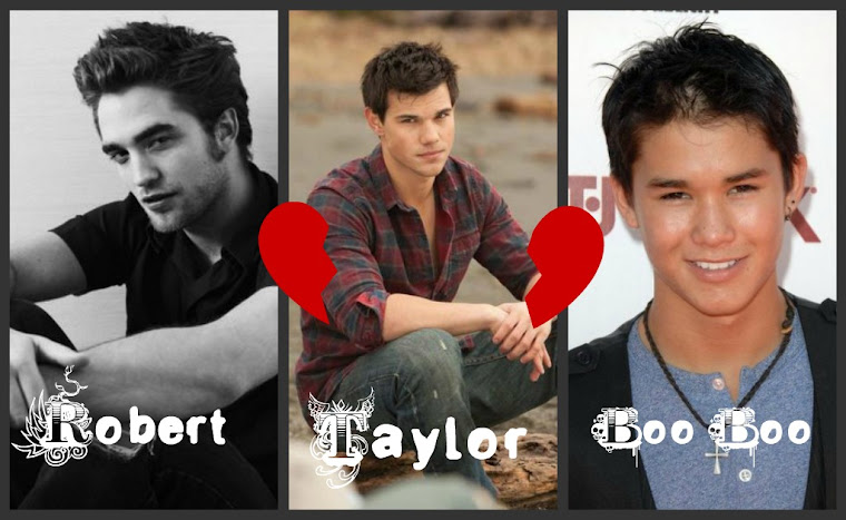 Team Robert, Taylor y Boo Boo: enero 2012