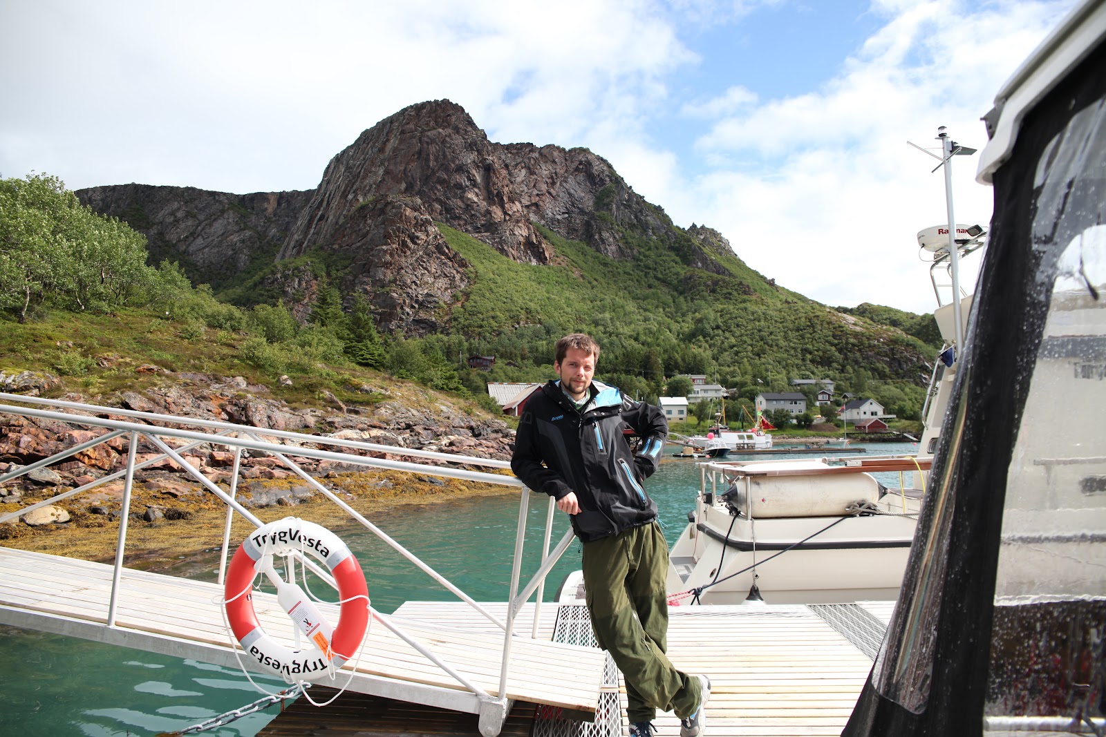 Svalbardliv: Rause Rødøy