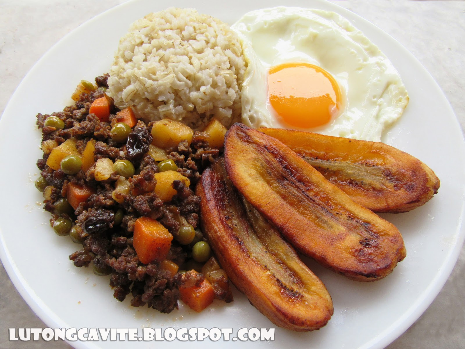 Lutong Cavite : Arroz ala Cubana