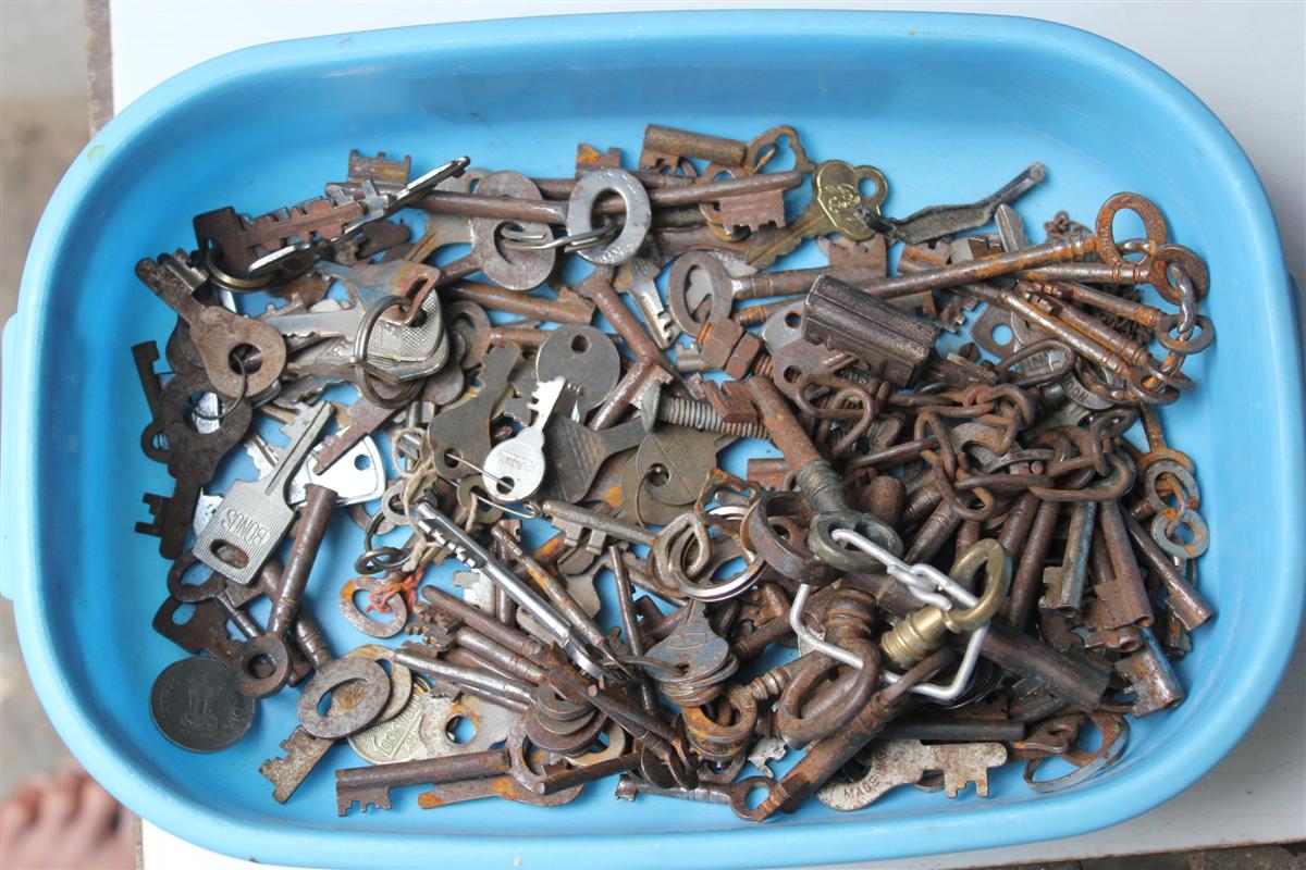 ``Mysurean Musings: Missing locks, orphaned keys