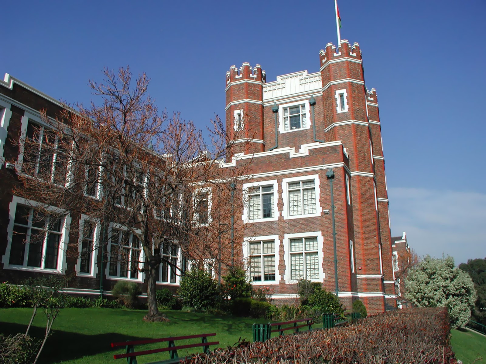 MAP: MELBOURNE HIGH SCHOOL