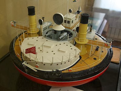 The Presurfer: The Weirdest Warship Ever Built