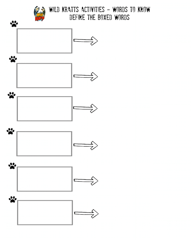 Different Dog - A Simply Beautiful Life: Wild Kratts Curriculum ...