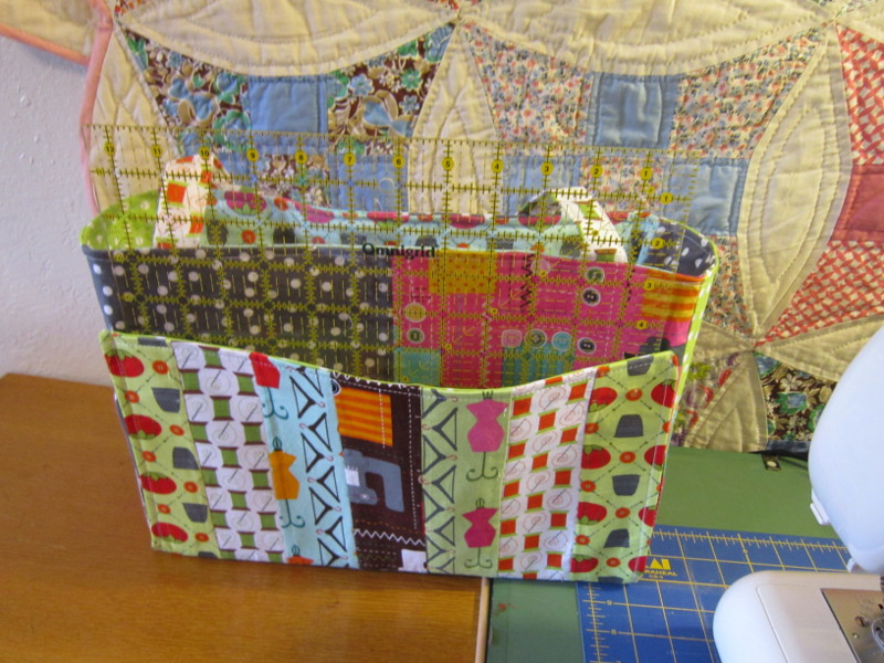 Missy's Homemaking Adventures: Sewing Tool Caddy