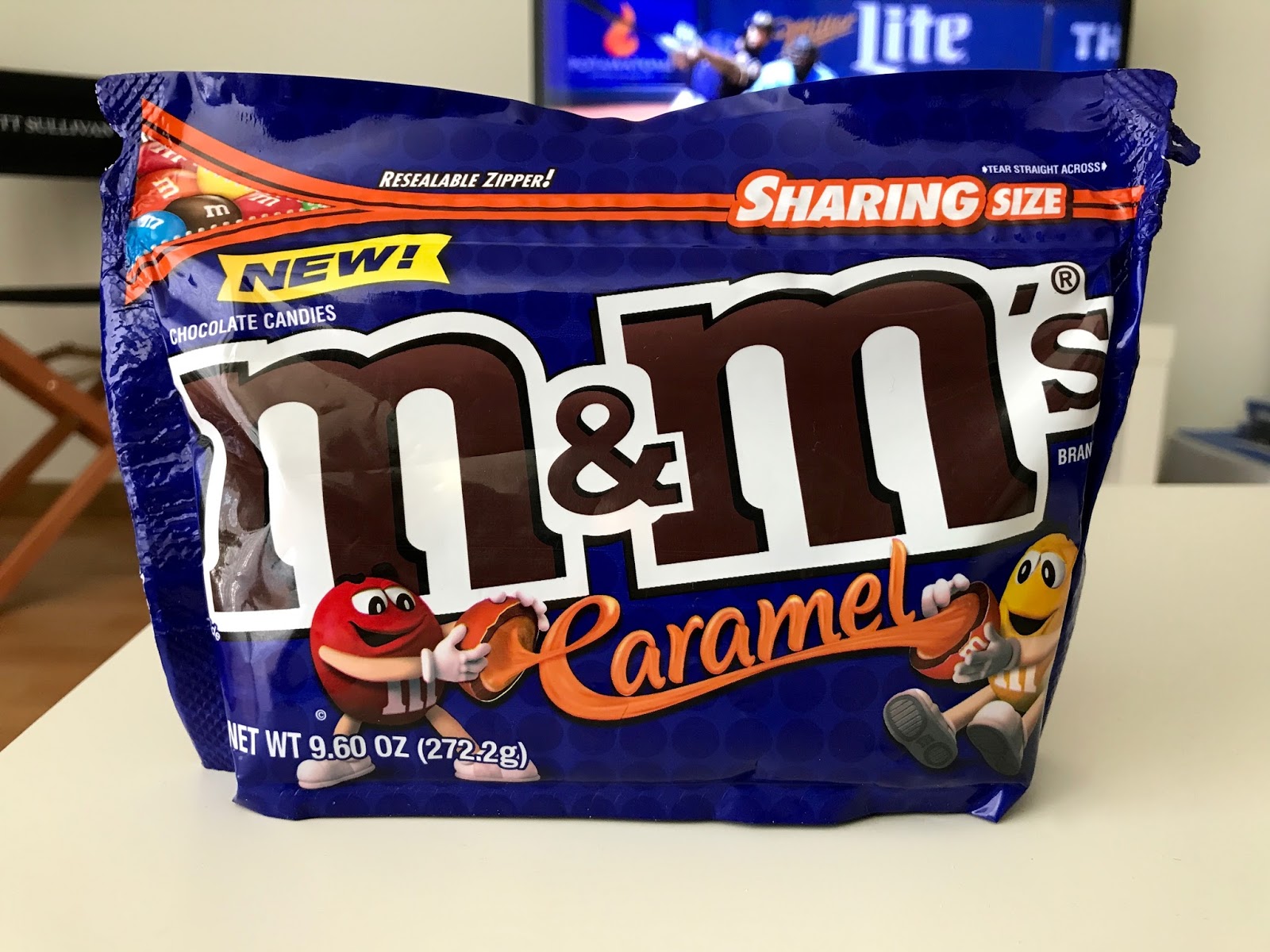 Junk Food Jones: M&Ms Caramel