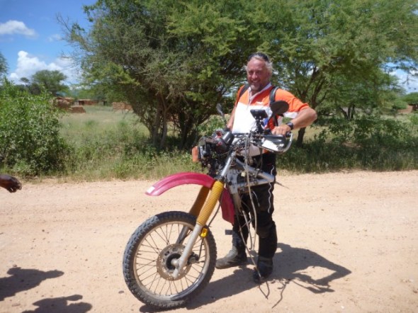 TEA WITH AFRICA: Five best motorcycles for a trip through Africa