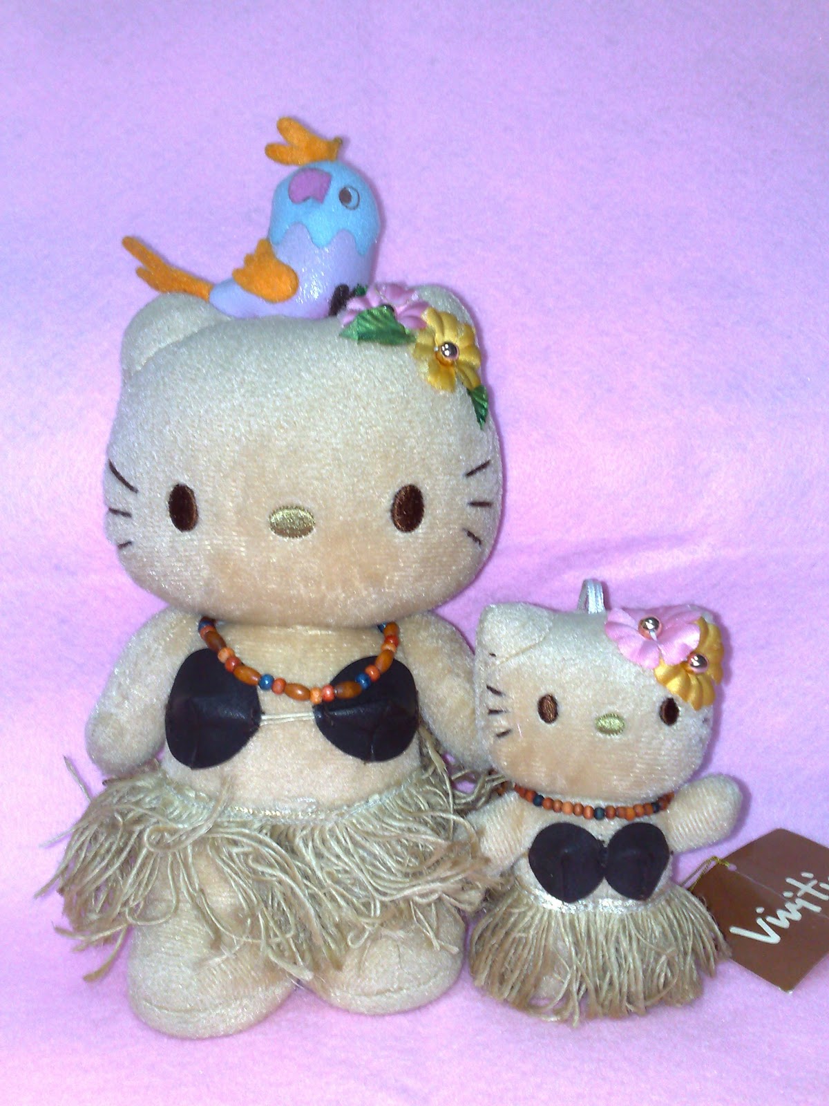 Hello Kitty Karma: The Hawaii Suntan kitty story