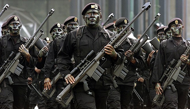 Inilah 5 Hal Tentang Sniper Indonesia Yang Ditakuti Dunia No 3 Senjata ...