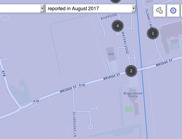 Nigel Fisher's Brigg Blog: MAJOR BRIGG STREET EXTENDED