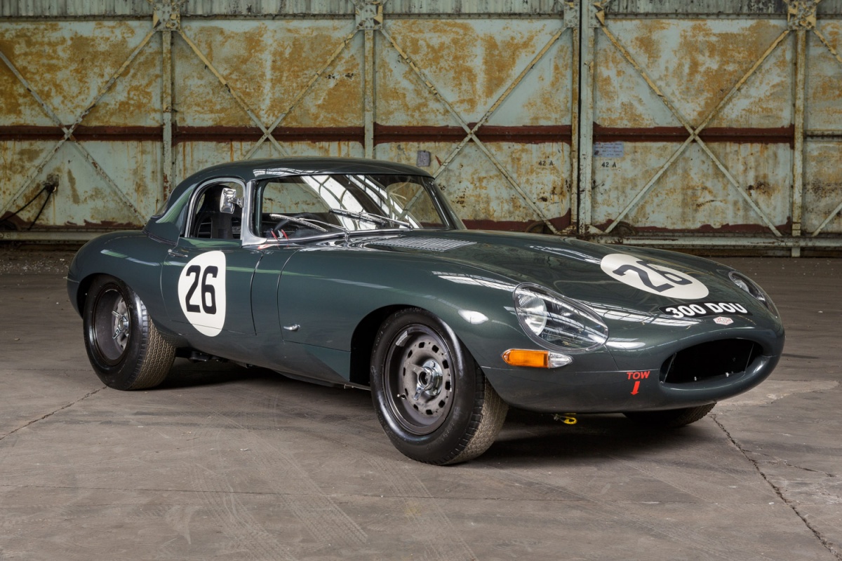 1962 Jaguar E-Type SI Semi-Lightweight Competition Roadster for sale in ...