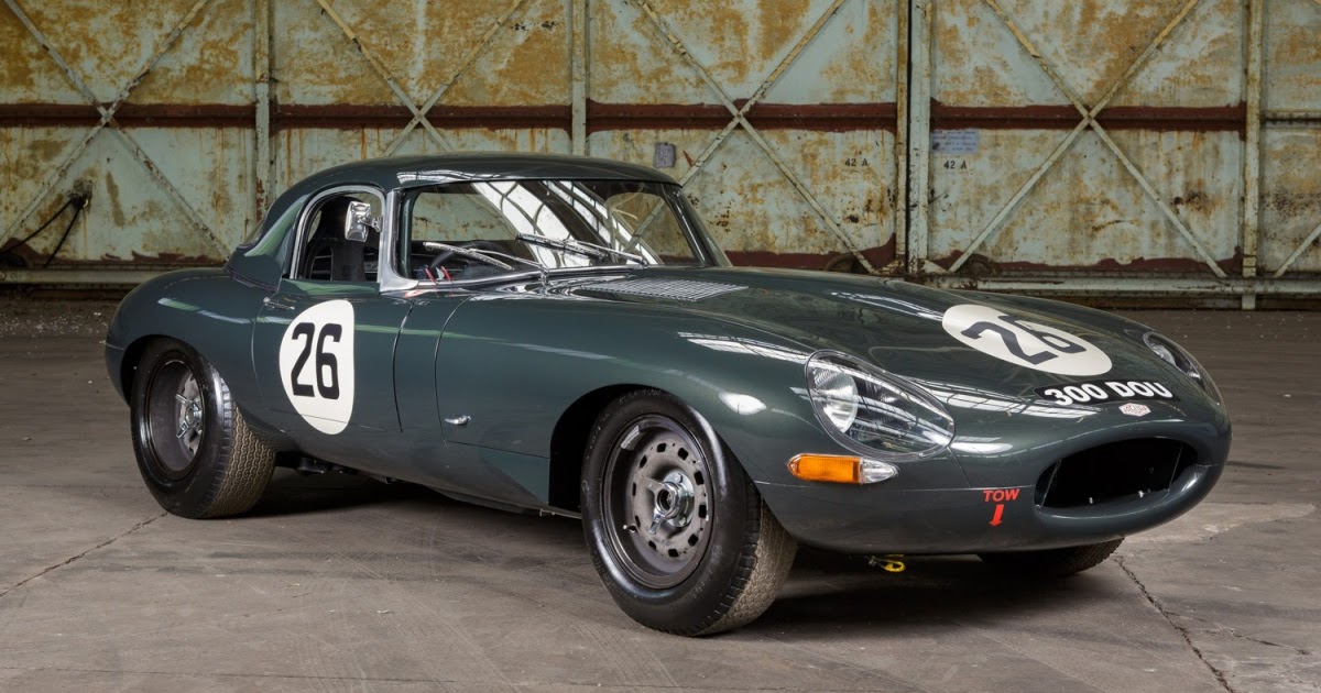 Jaguar type: Jaguar B Type Head