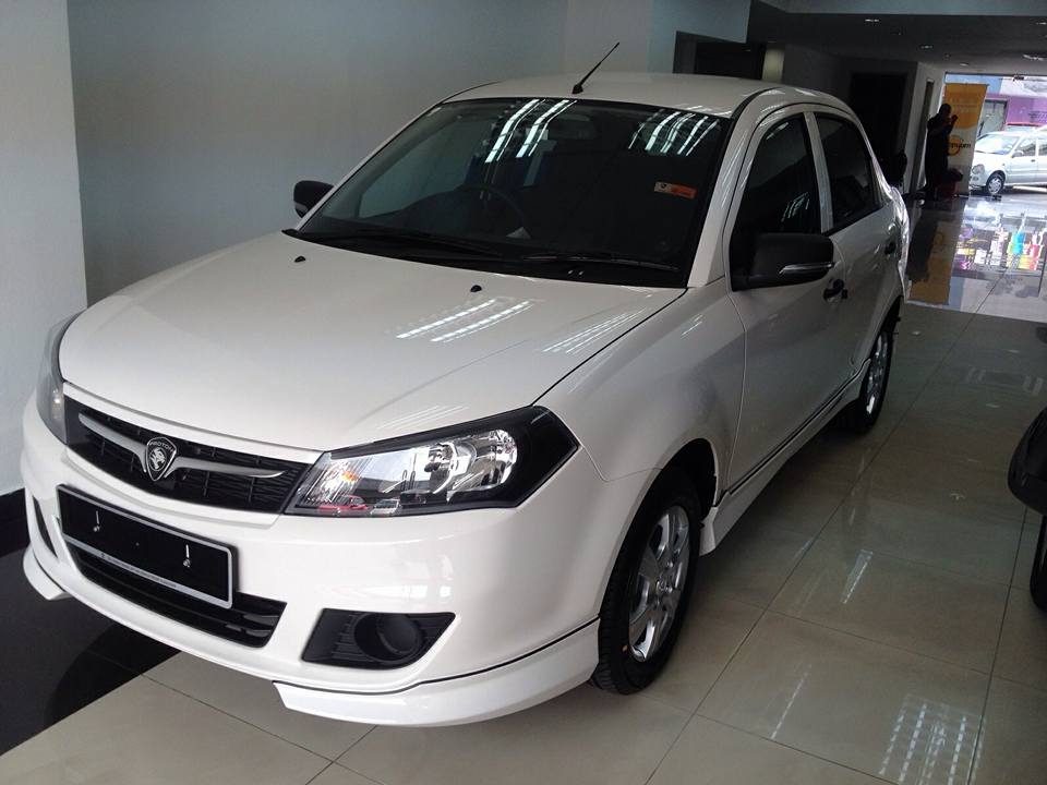 Blue Pearl Auto Online Showroom: Saga FLX 1.3 PLUS