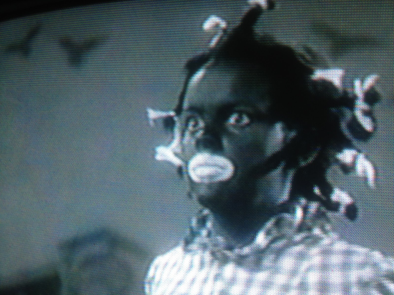 step off george: Judy Garland [blackface]