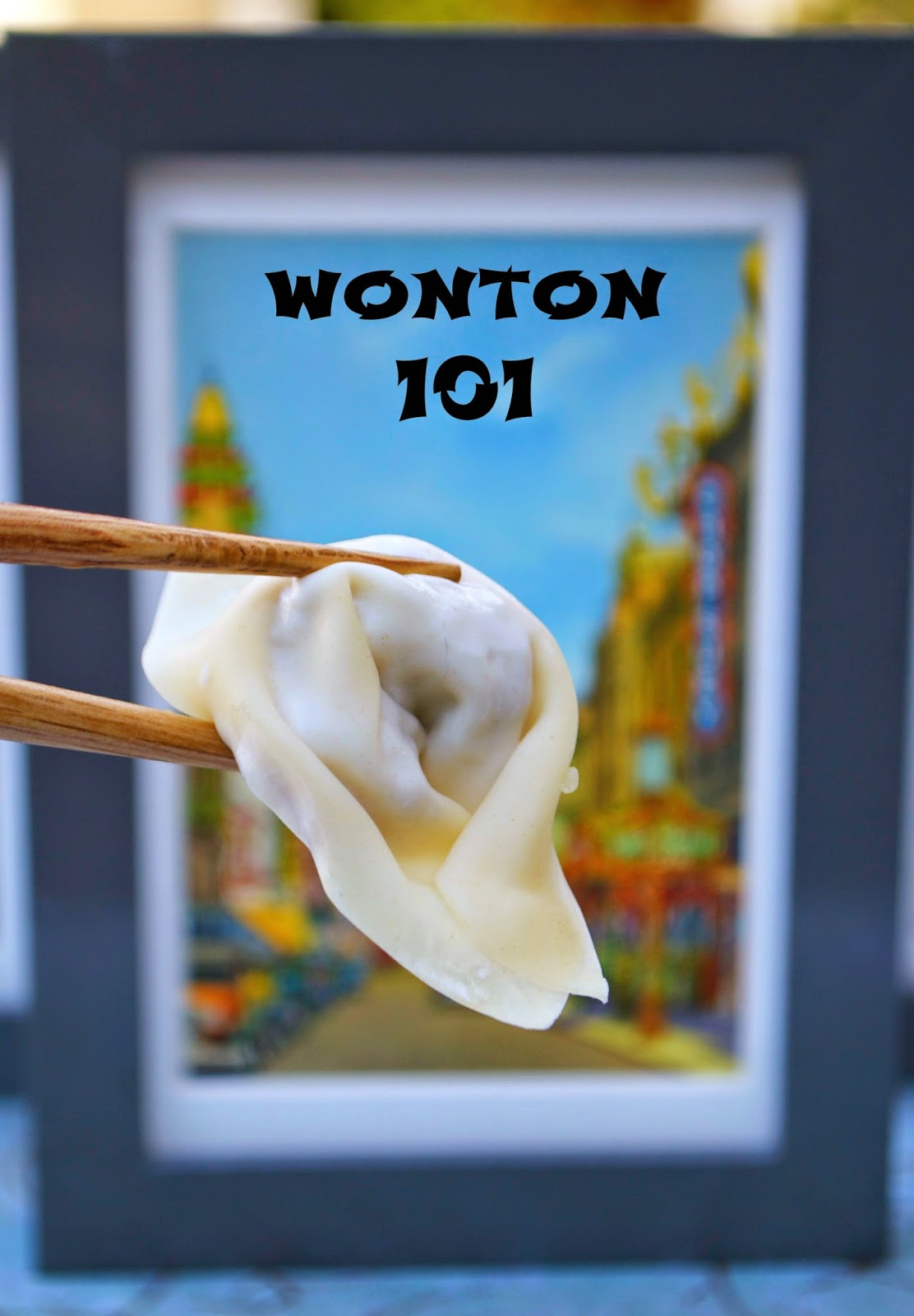 Jac o' lyn Murphy: Wonton Time - Celebrating Chinese New Year