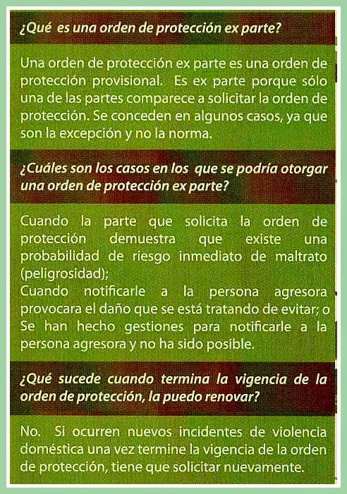 Hablando de: Ley 54 en PR,Violencia Doméstica