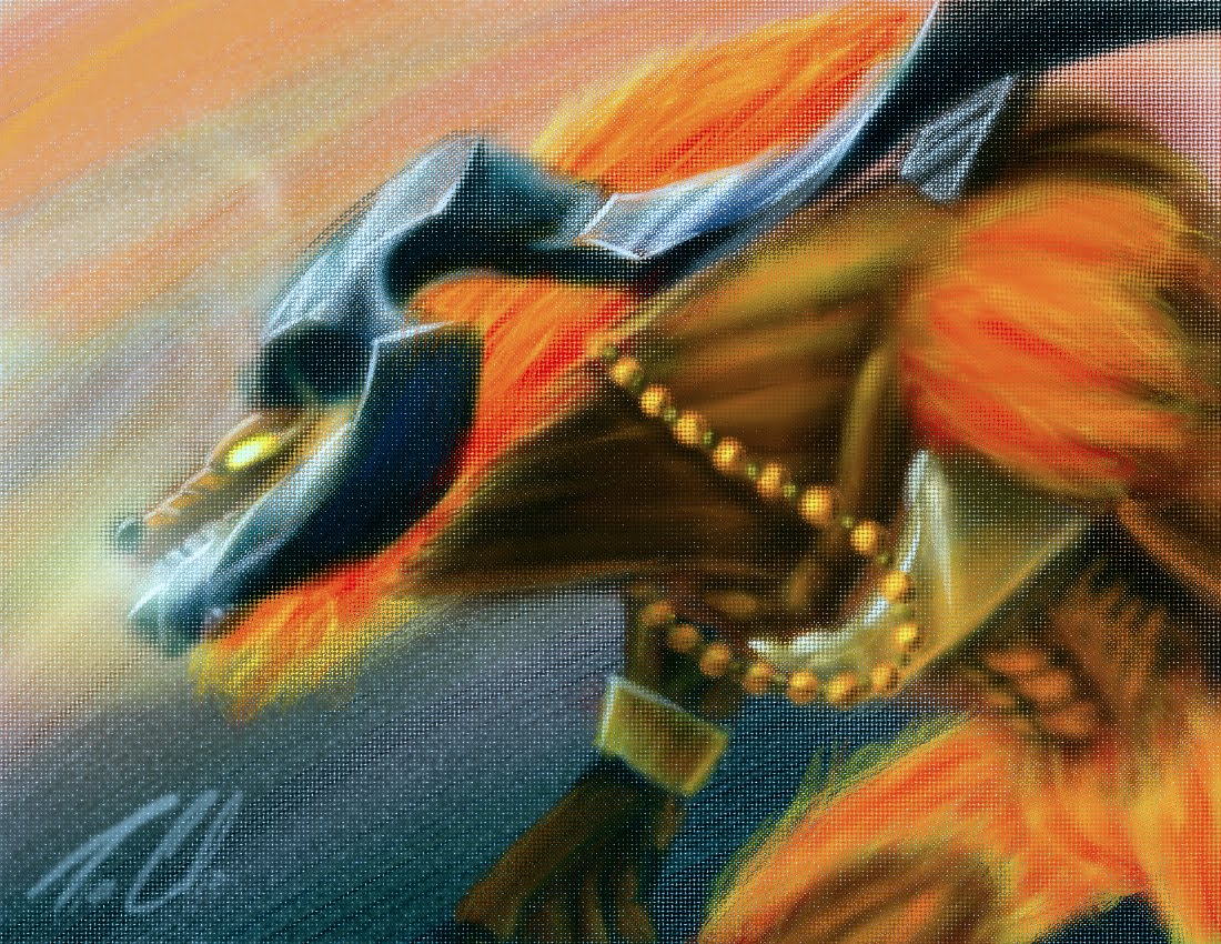 Tim (M) Celis: Ifrit - Fire Demon