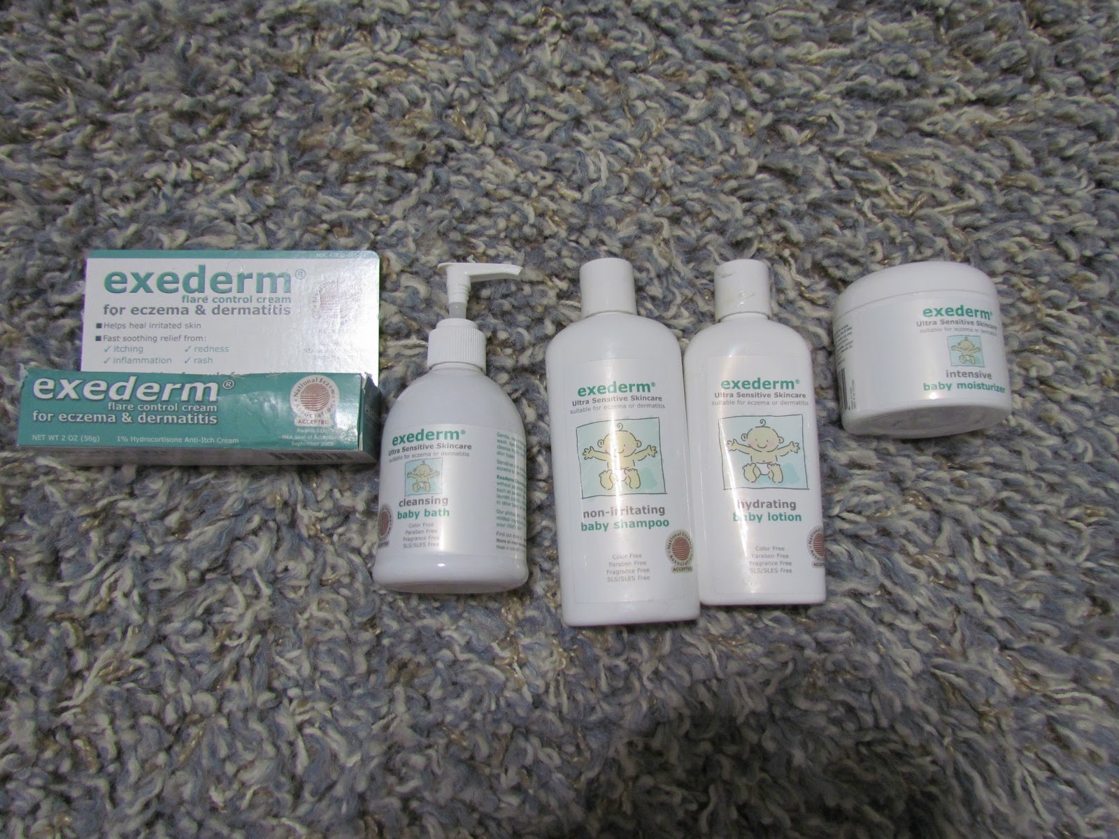 Mommy's Favorite Things: Exederm Review & Giveaway *CLOSED*