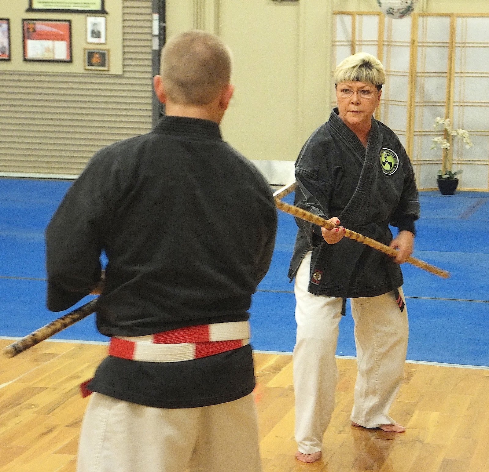 Okinawa Bo - Traditional Martial Arts Kobudo Weapon: Bojutsu - the ...