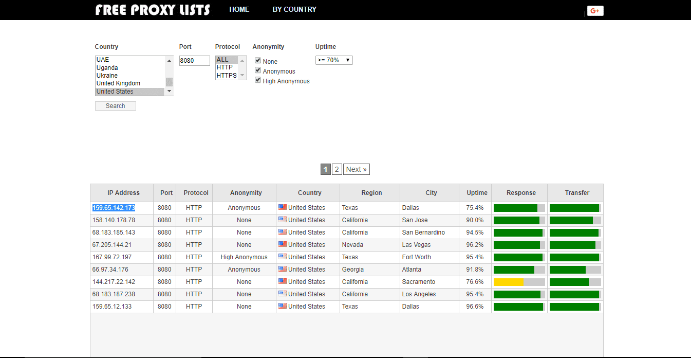 Cara Mencari Proxy Untuk Internet Gratis Semua Operator - Blog Gretongan