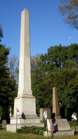 The Civil War of the United States: J.E.B. Stuart, died May 12, 1864