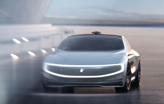 LeEco LeSEE - Types cars