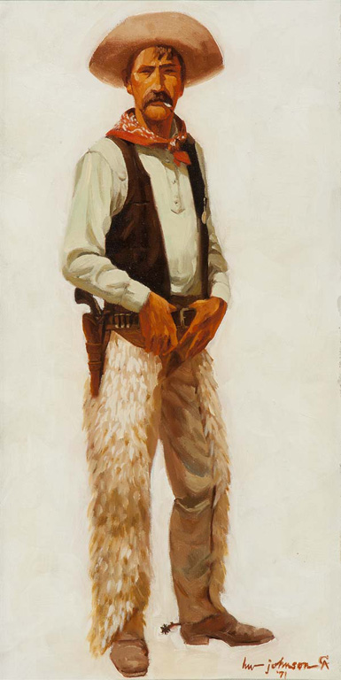 tr-art- 1: Harvey W. Johnson