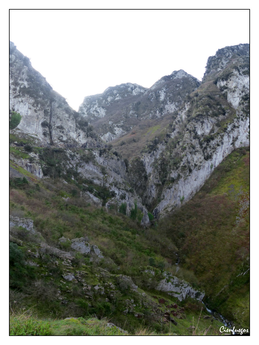 Caleyando con Cienfuegos: La Sierra de Serandi por el Desfiladero de ...