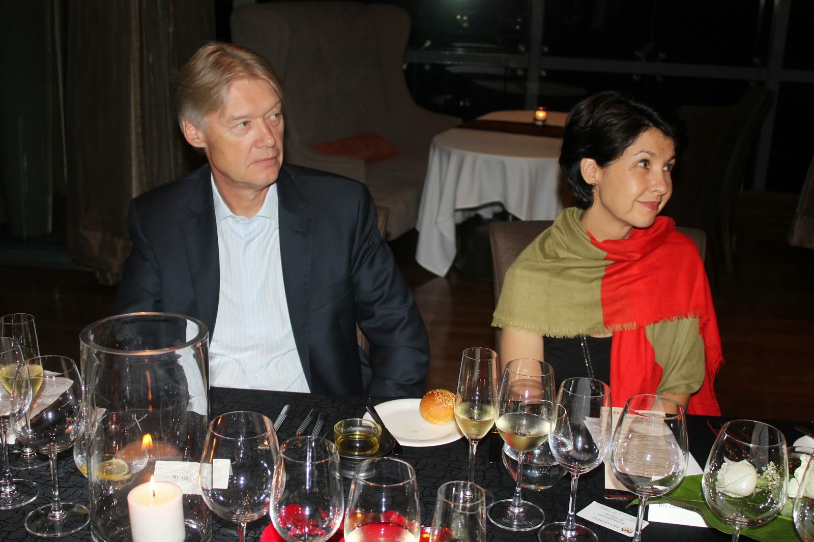 Kee Hua Chee Live!: MIGF FINE DINING AT TANZINI RESTAURANT AT G TOWER ...