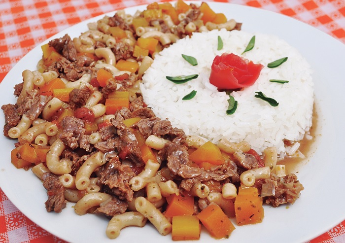 Receta: Guiso de Fideos