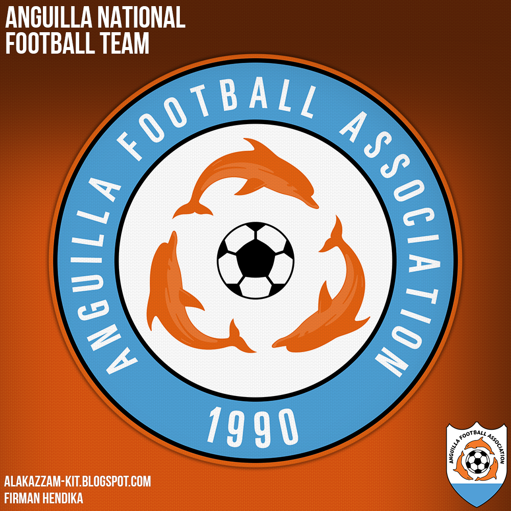 Anguilla National Football Team Fantasy Crest | Alakazzam Kit Design