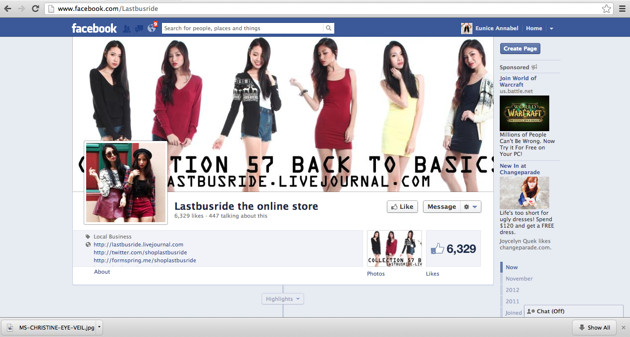 EUNICE ANNABEL: Advertorial - Apricot x OOTD x LBR x NLS