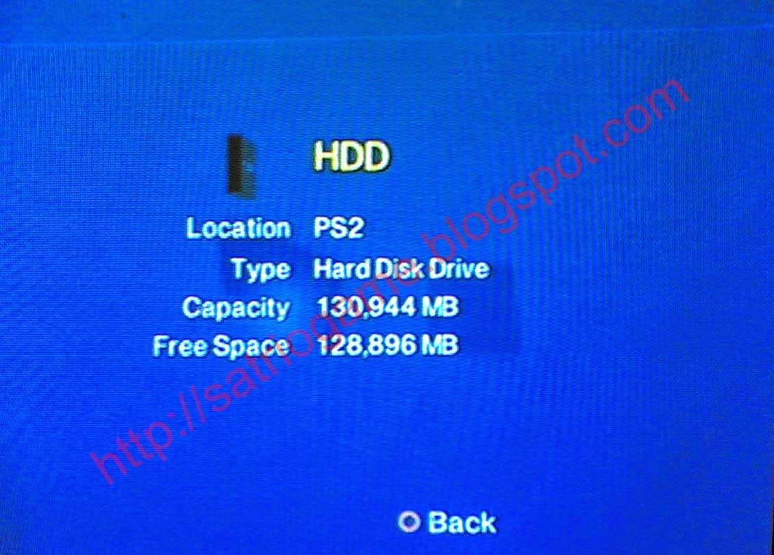 Cara Upgrade Browser V. 2.00 PS2 Fat HDD-OSD 1.10U #1