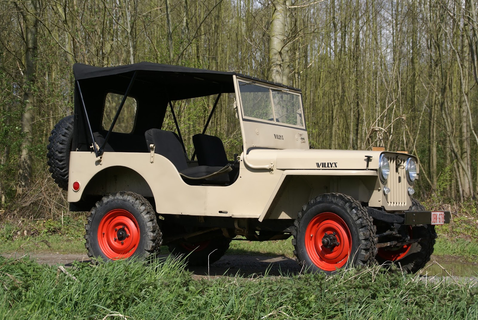 HISTÓRIA - JEEP WILLYS