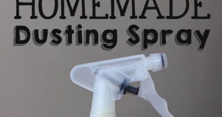 Homemade Dusting Spray | Homemade to Healthy