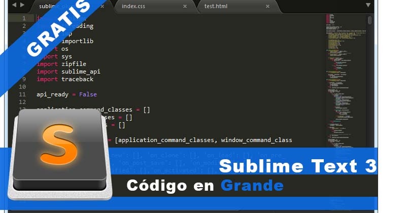 Aprende a usar Sublime Text 3