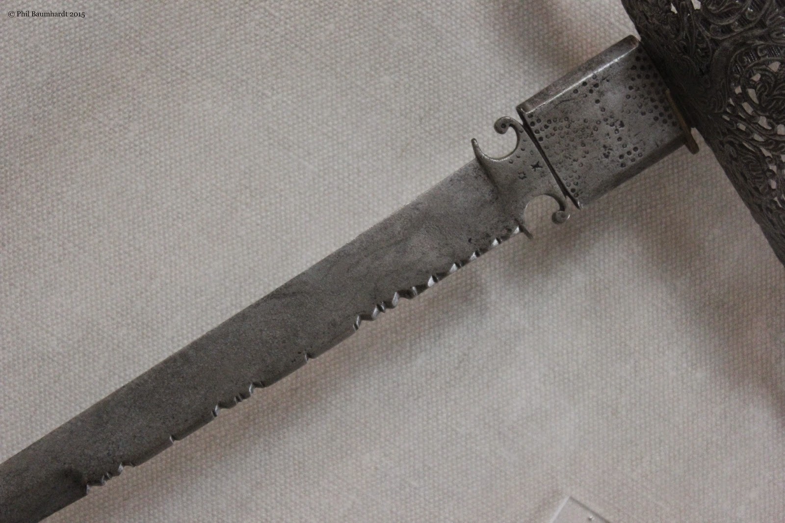 Blackheart Forge: Italian Parrying Dagger (17th century)