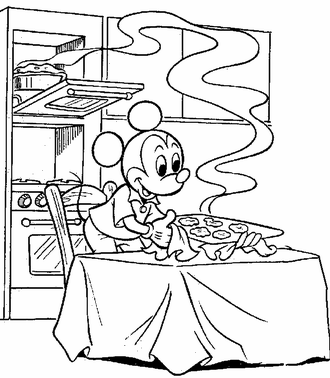 Mickey Mouse Coloring Pages | Learn To Coloring