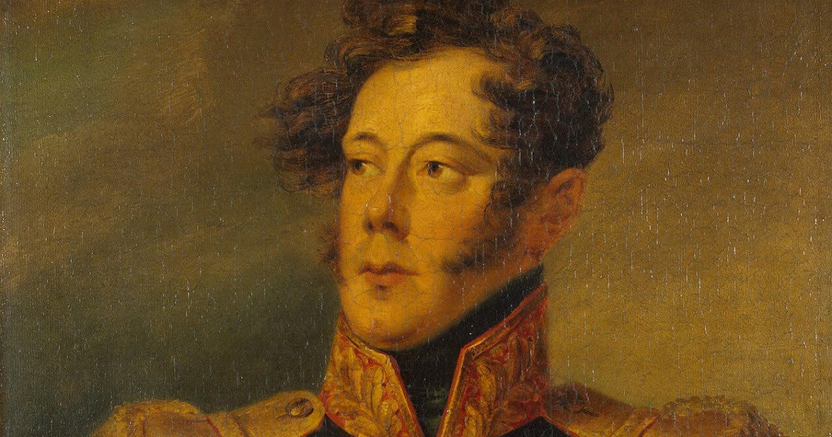 Portrait of Alexander I. Albrecht - George Dawe | Endless Paintings