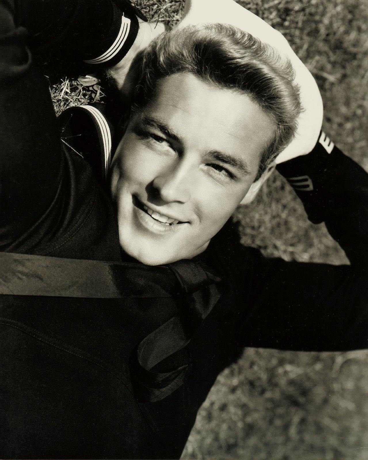 A VERY LUSH BUDGET: TEEN IDOL: GUY MADISON From my personal scrapbook