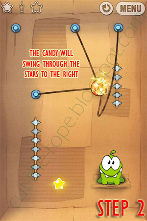 Cut the rope season 2 buzz box level 23 - givedun