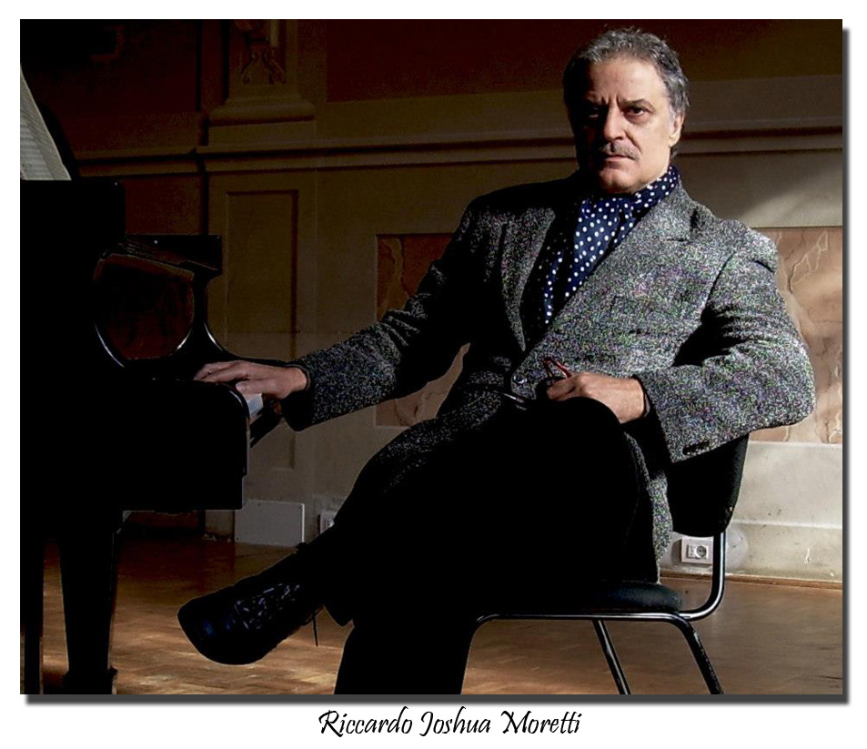 Cinema and Movies.: Riccardo Joshua Moretti - Italian Film Composer
