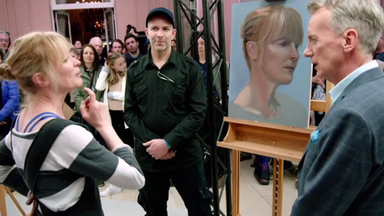 MAKING A MARK: Review: Episode 6 of Sky Arts Portrait Artist of the ...