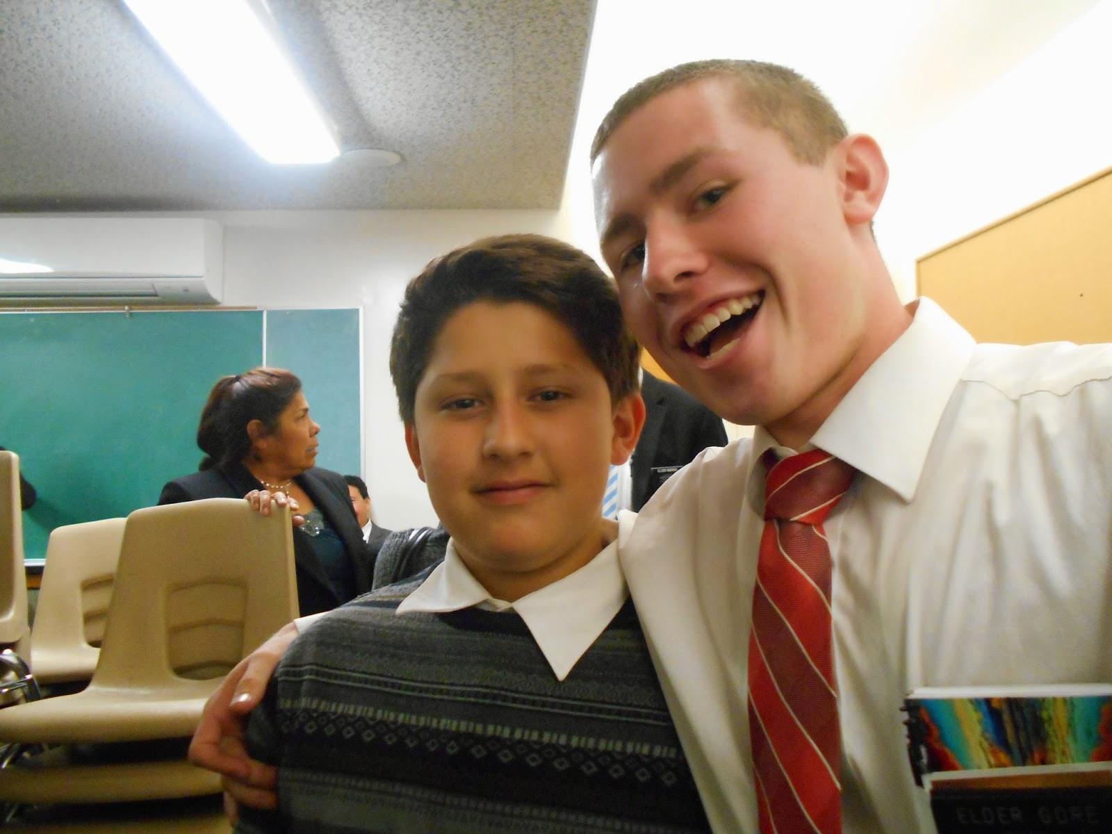 Elder Zach Gore - California Redlands Mission: 11/21/14