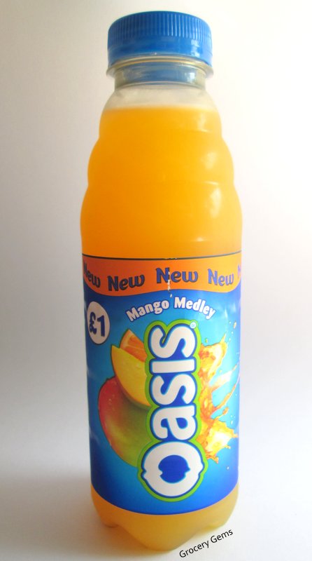 Grocery Gems: Oasis Mango Medley Drink