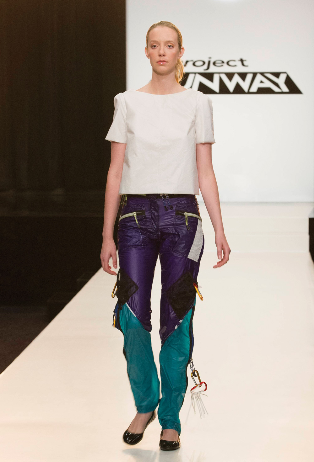 Tirare le fila: Project Runway Season 12, Episode 1: What Color is Your ...