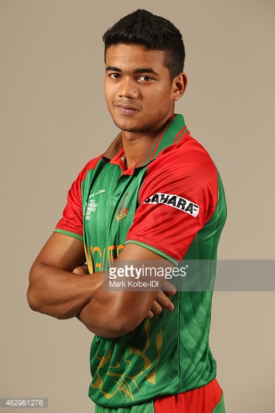 Taskin Ahmed Player of Bangladesh Team - Power Play Cricketers
